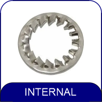 SS SERRATED WASHER - Fastenic Group India